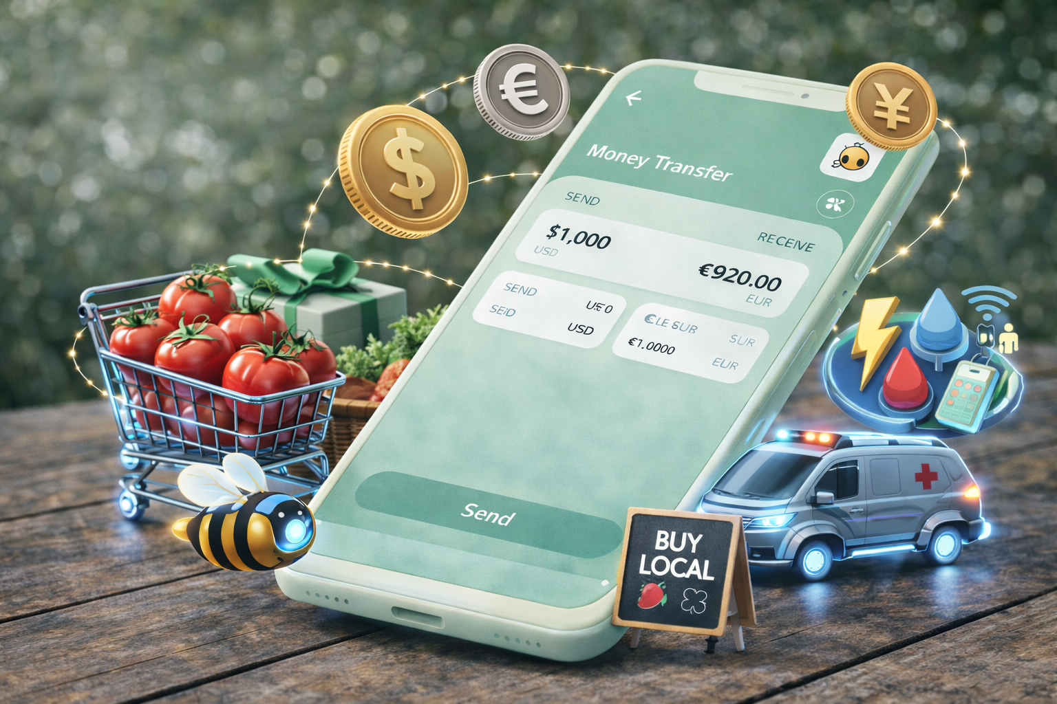 BeeLocal - Your Gateway to Global Banking